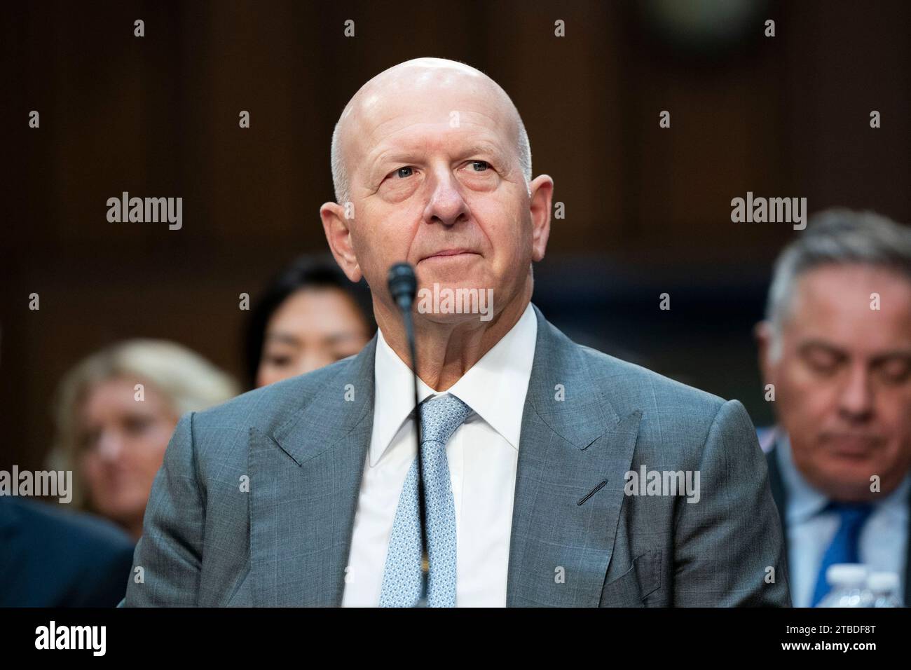 Goldman sachs ceo david solomon hi-res stock photography and images - Alamy