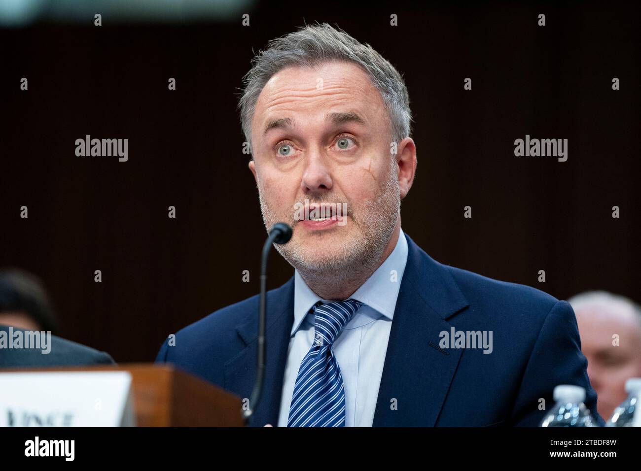 Washington, United States. 06th Dec, 2023. CEO of BNY Mellon Robin ...