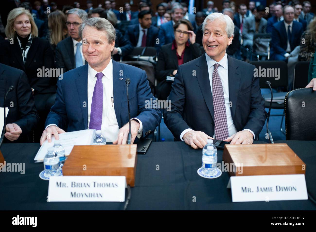 Washington, United States. 06th Dec, 2023. Chairman and CEO of Bank of ...