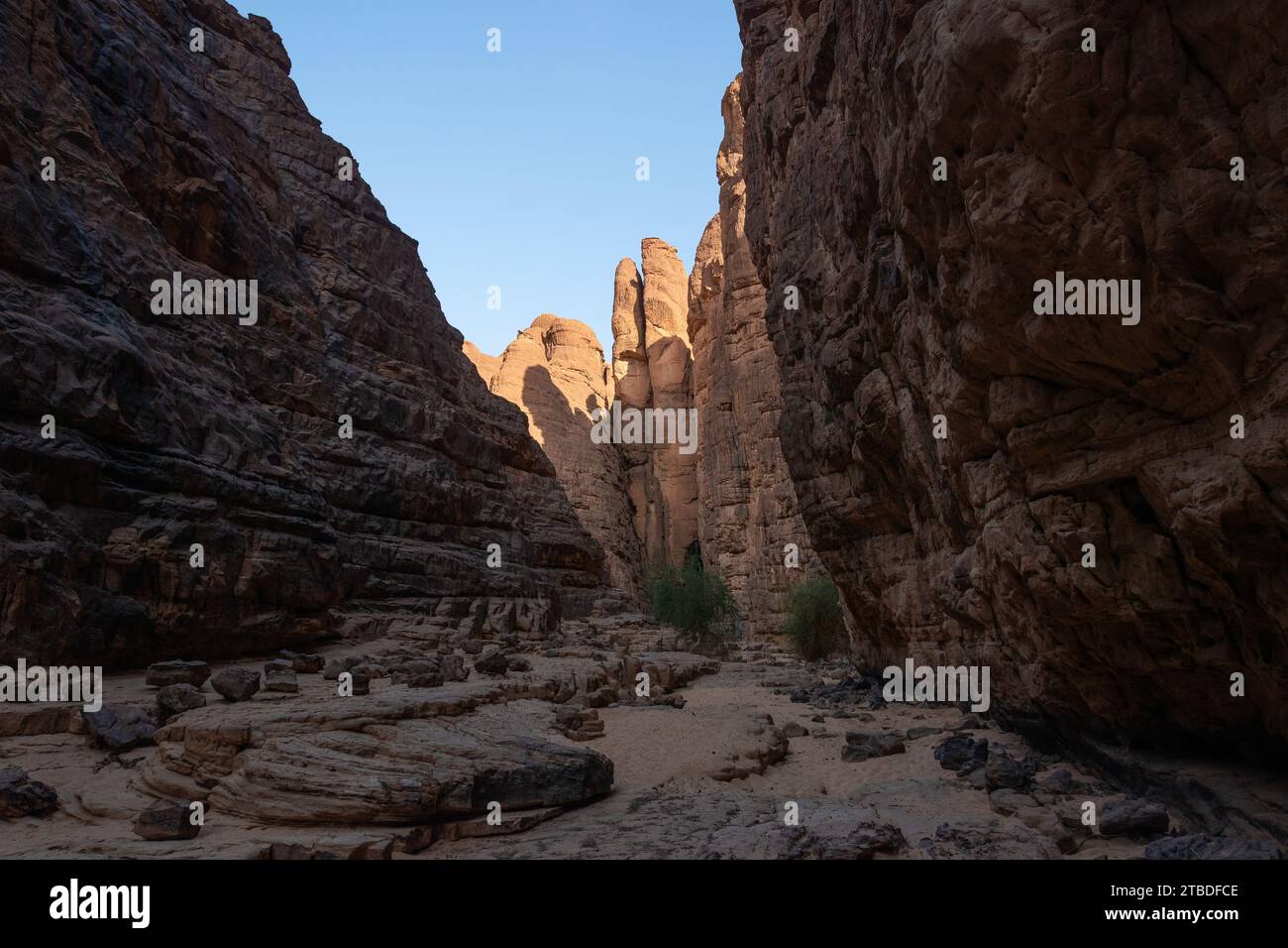 Ennedi desert landscape, chad Stock Photo - Alamy