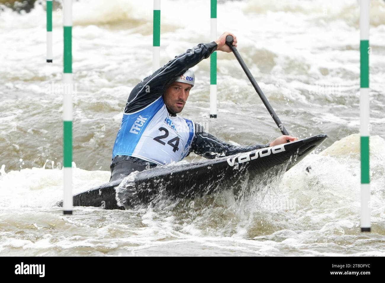 GARGAUD DENIS OF MARSEILLE MAZARGUES CK 1/2 Finale Canoë monoplace ...