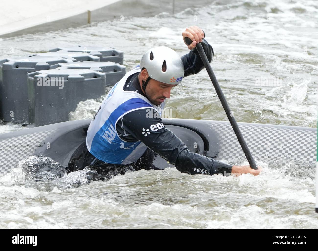 GARGAUD DENIS OF MARSEILLE MAZARGUES CK 1/2 Finale Canoë monoplace ...