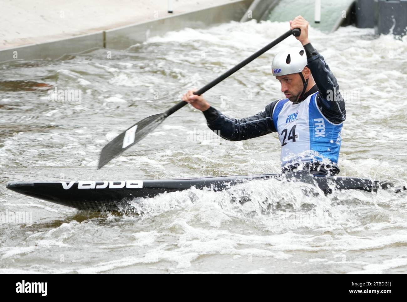 GARGAUD DENIS OF MARSEILLE MAZARGUES CK 1/2 Finale Canoë monoplace ...