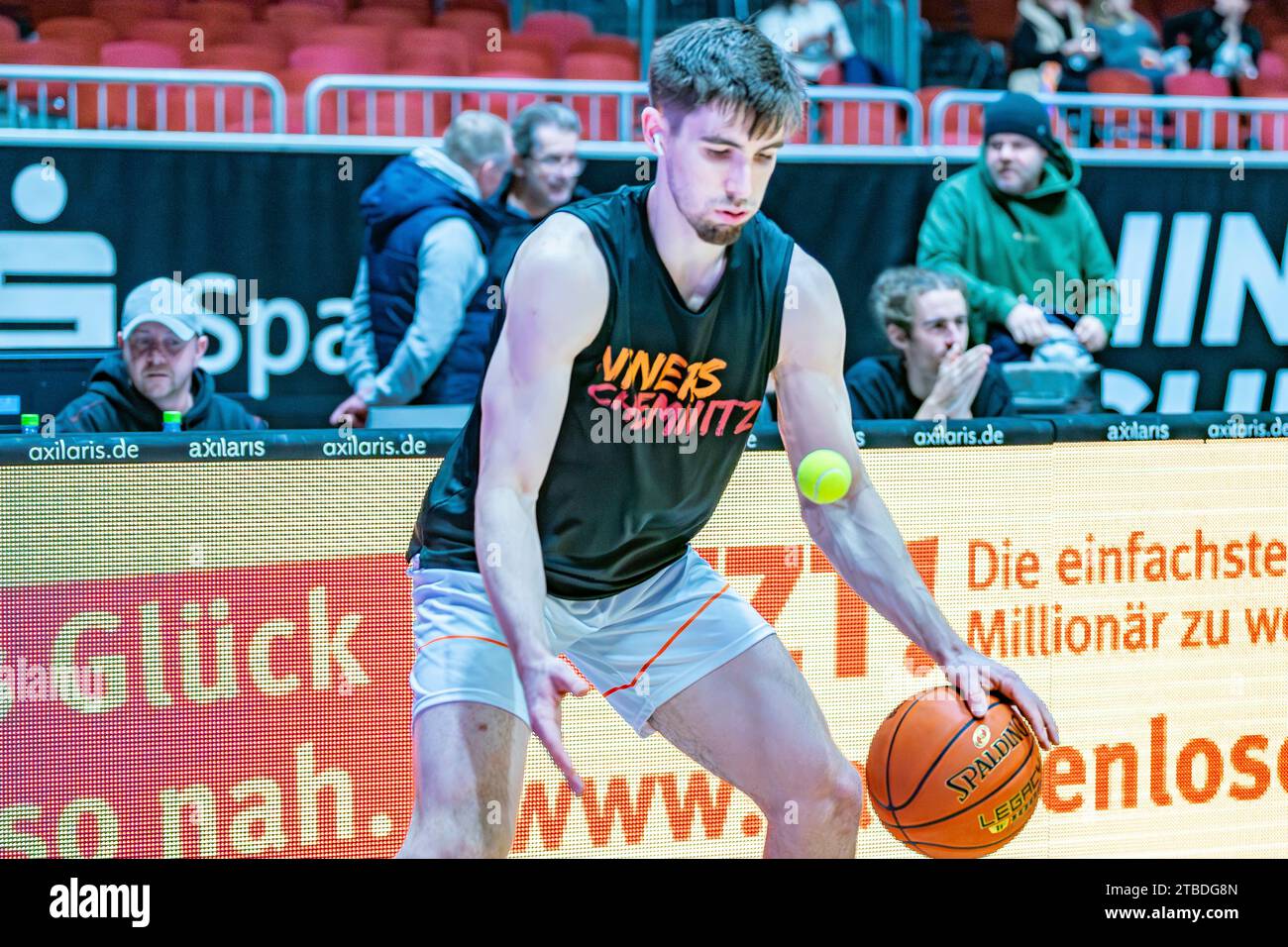 Chemnitz, Deutschland 06. Dezember 2023: FIBA Europe Cup - 2023/2024 ...