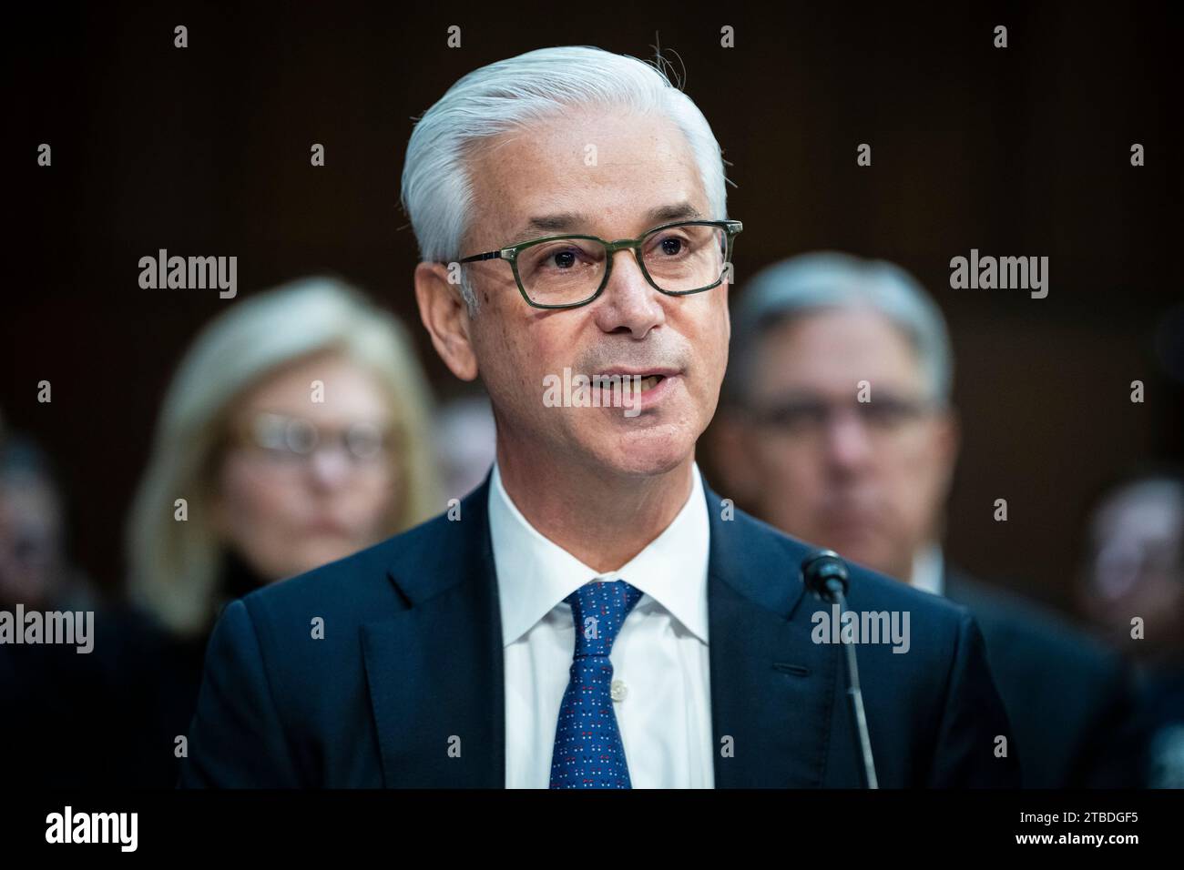 Washington, USA. 06th Dec, 2023. Wells Fargo & Company CEO and ...