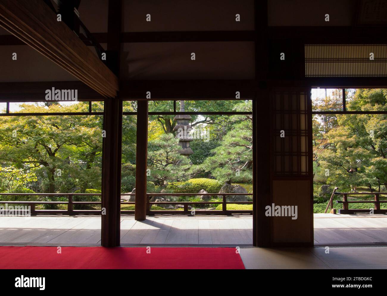 Shoden Eigen-in Temple at the head of Kenninji Temple at Kyoto Stock ...