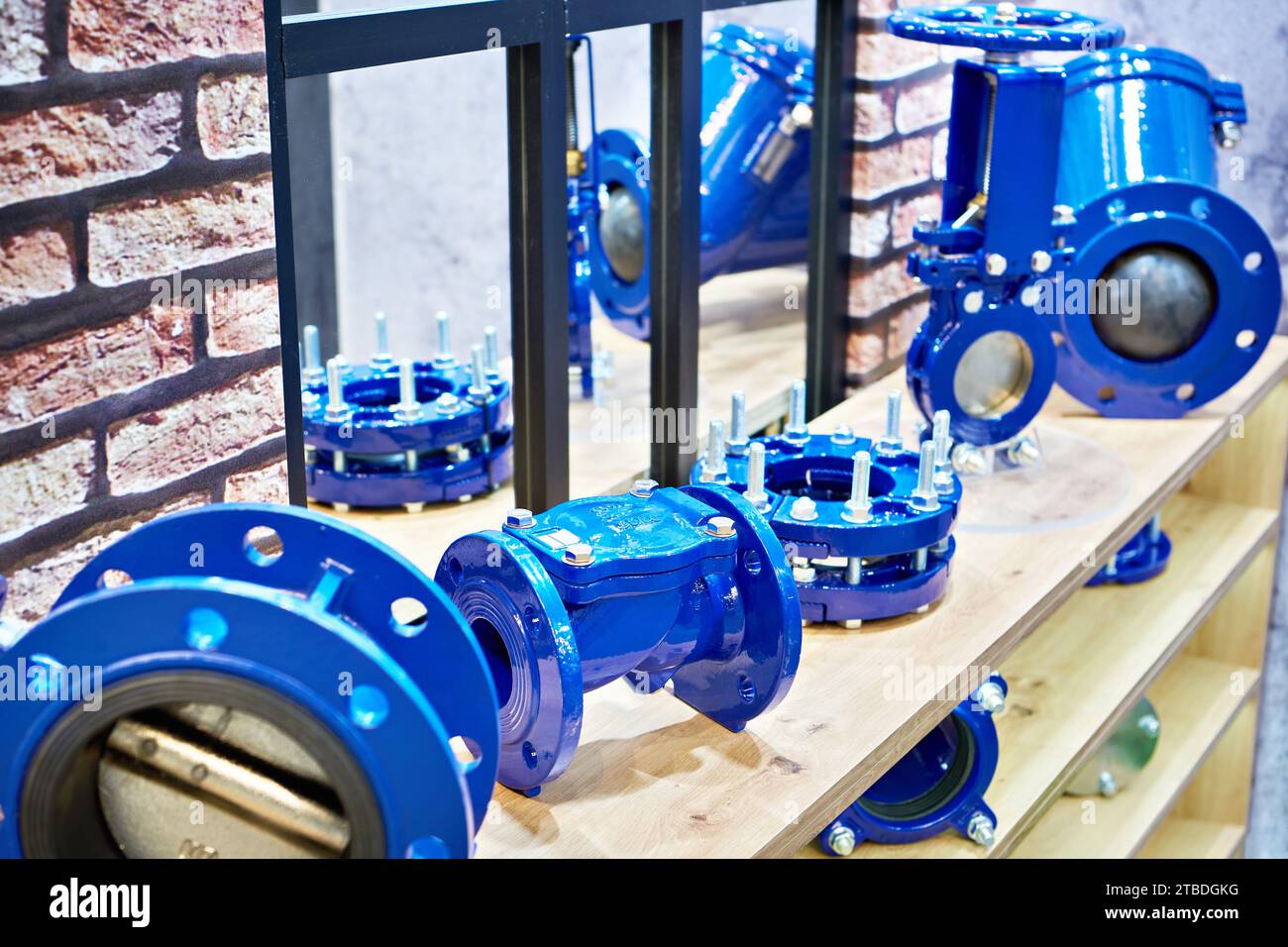 Gate valves, couplings and shut-off devices for water supply systems at ...