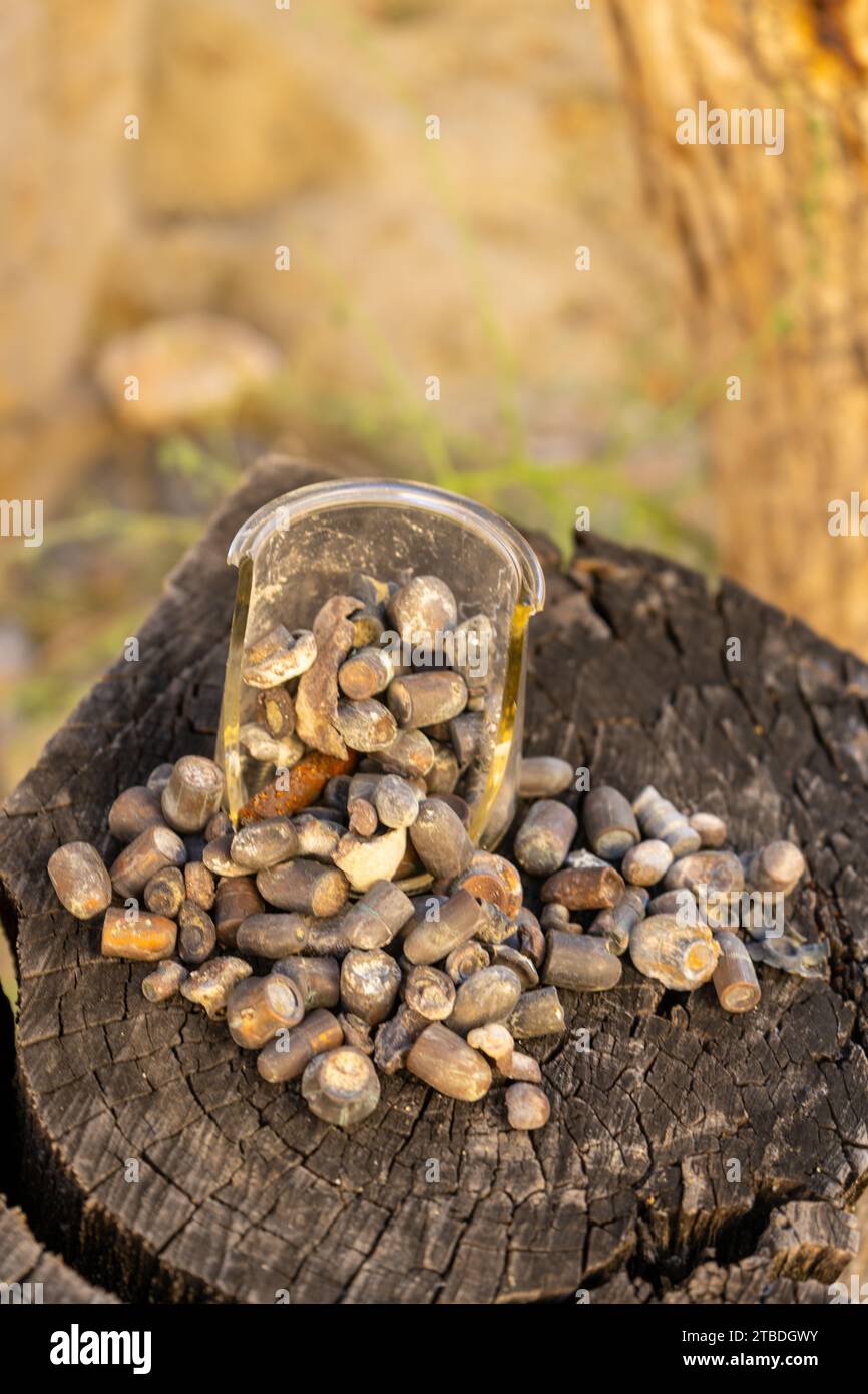 Fired bullets hi-res stock photography and images - Alamy