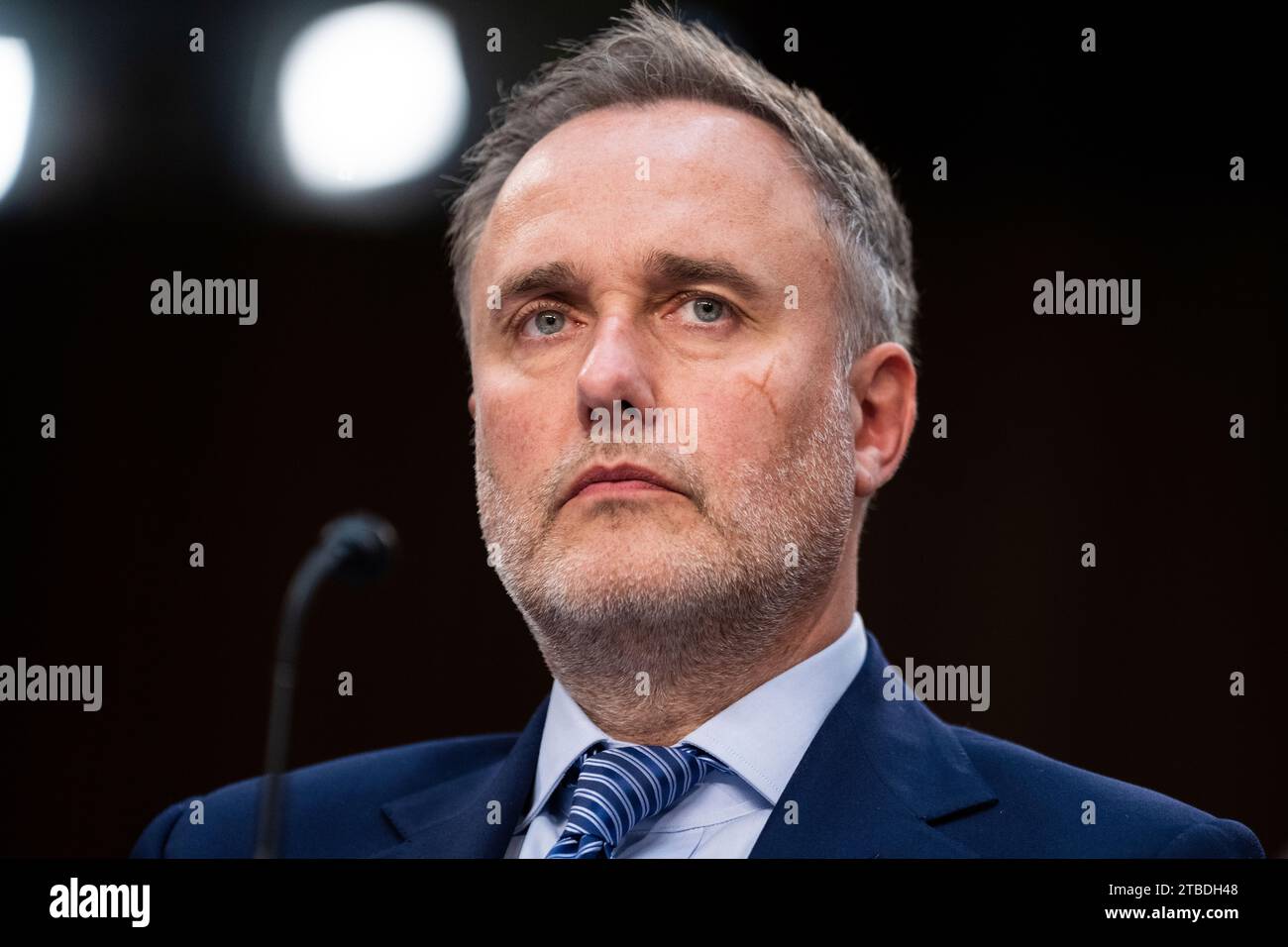 UNITED STATES - DECEMBER 6: Robin Vince, CEO of BNY Mellon, testifies ...