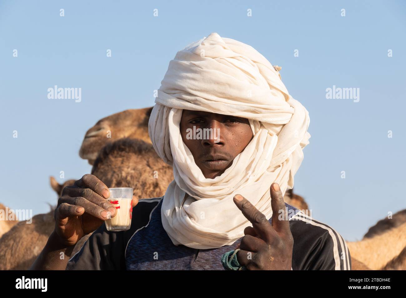 Nomadas de chad hi-res stock photography and images - Alamy