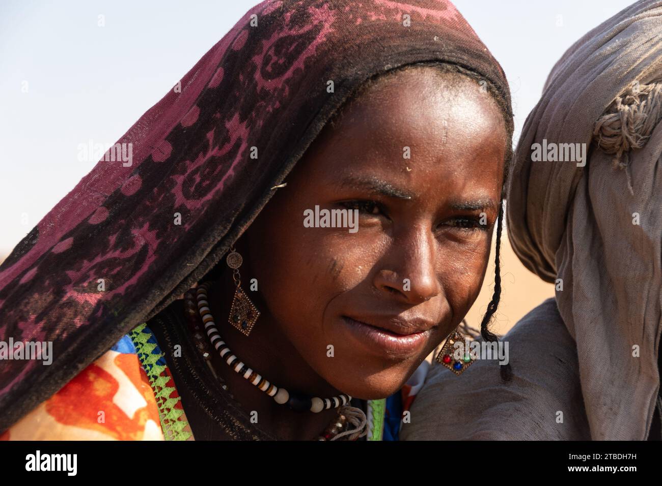 Africa tribal girl hi-res stock photography and images - Alamy