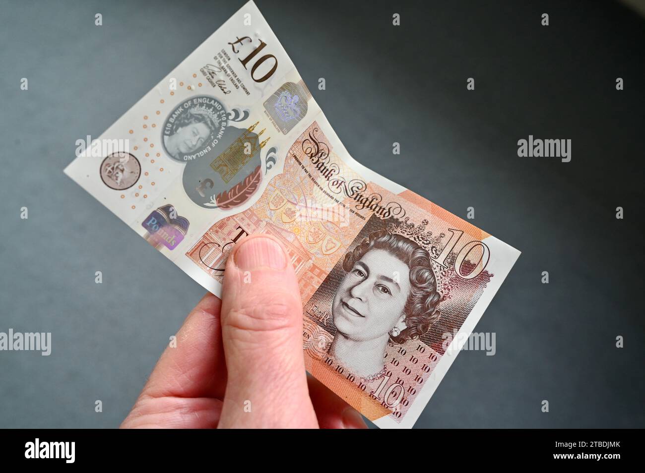 Ten pound note sterling hi-res stock photography and images - Alamy