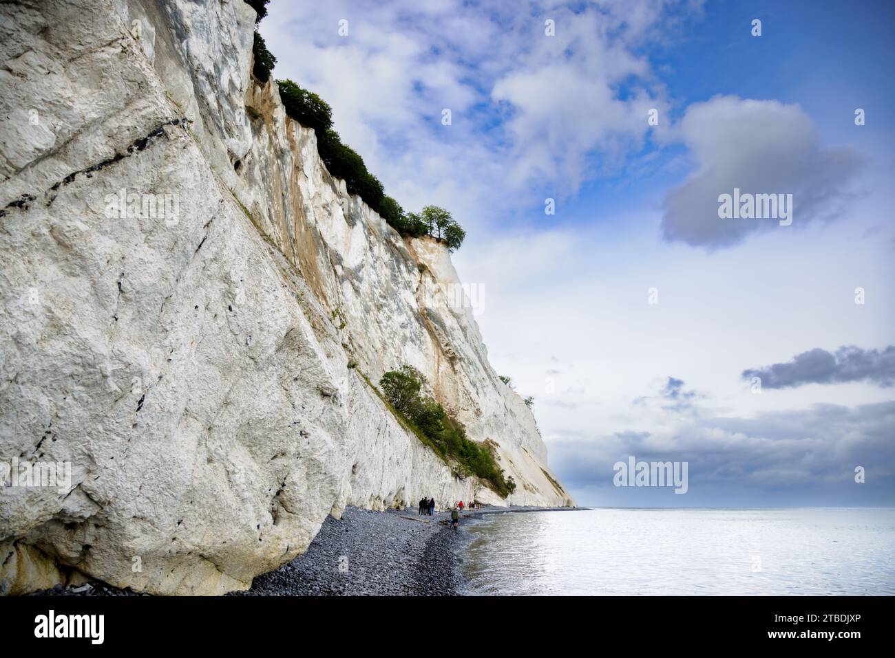 Mon denmark cliff hi-res stock photography and images - Alamy