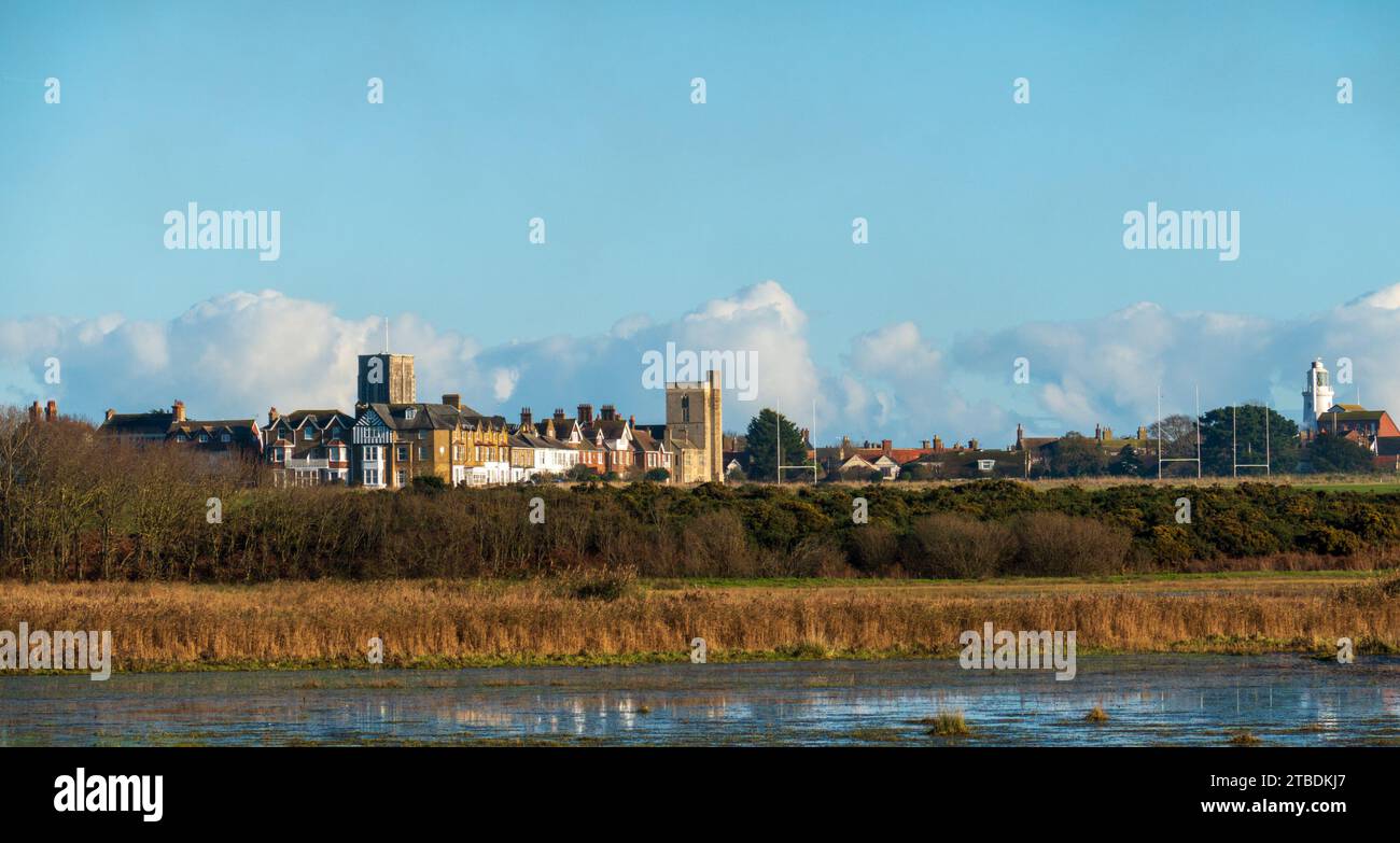 Town Marshes, Southwold common, Suffolk Stock Photo - Alamy