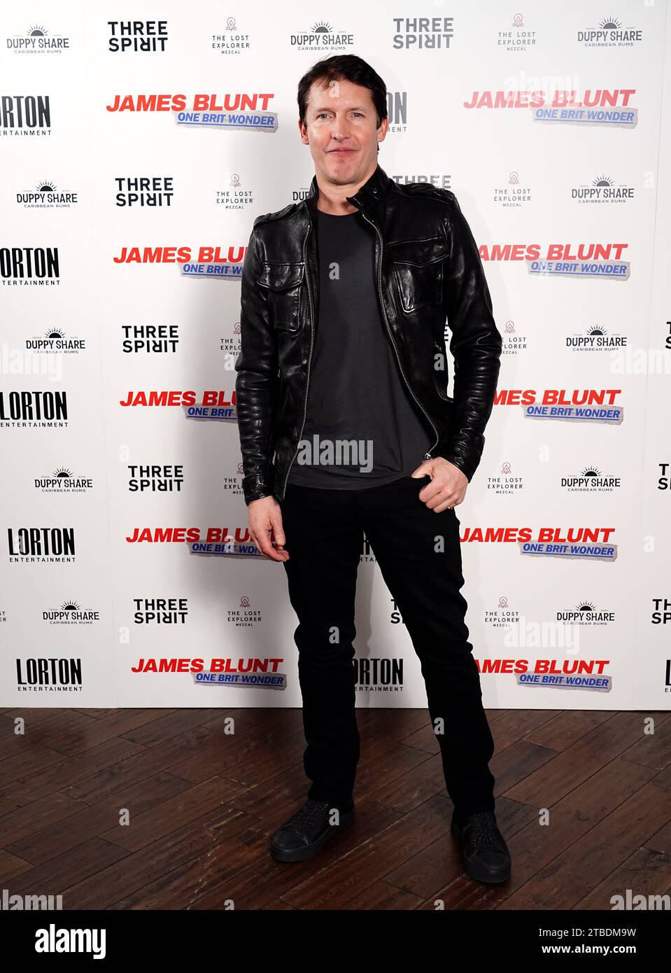 James Blunt arrives for the screening of James Blunt's One Brit Wonder ...
