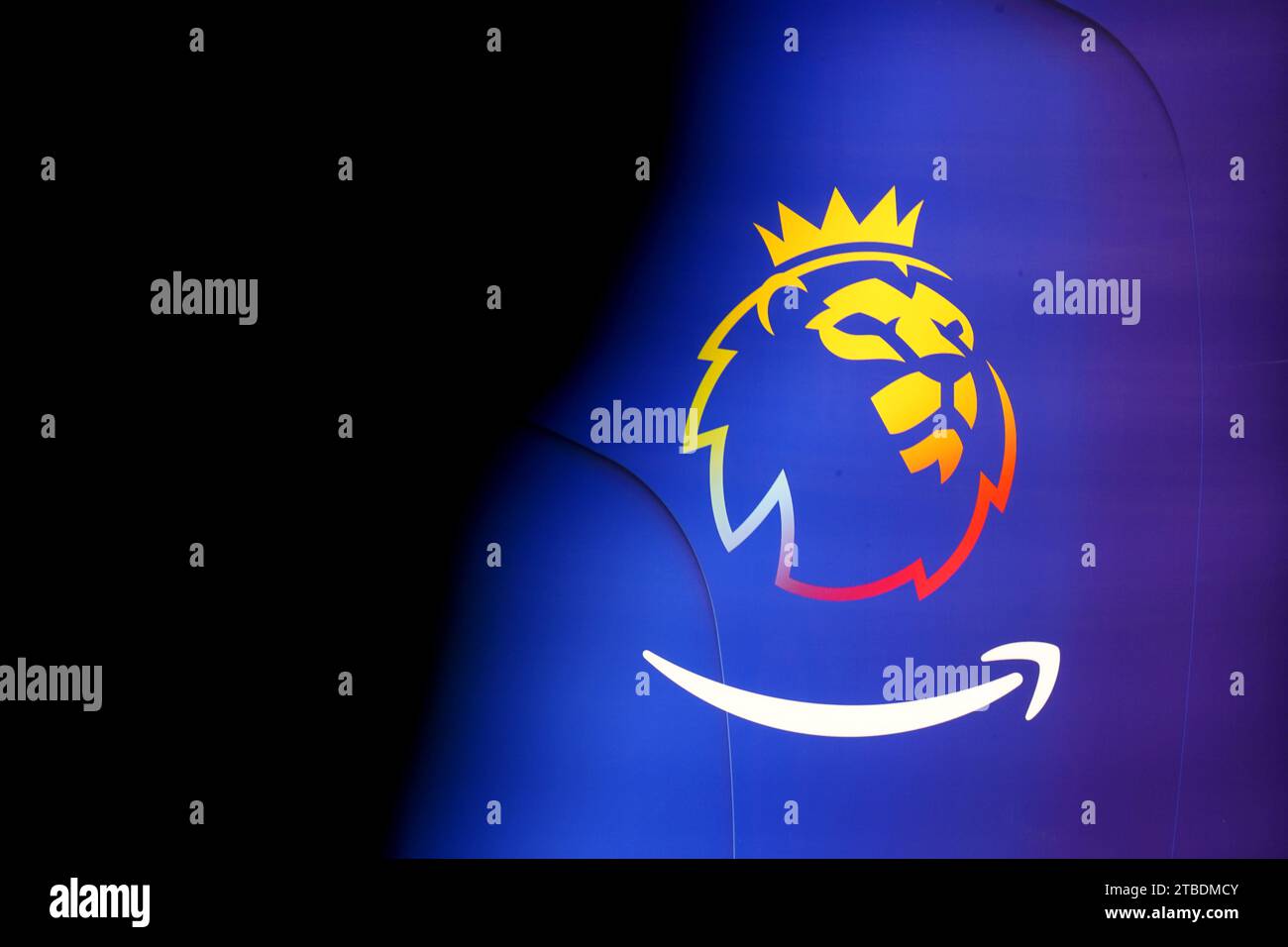 Amazon prime logo hi-res stock photography and images - Alamy