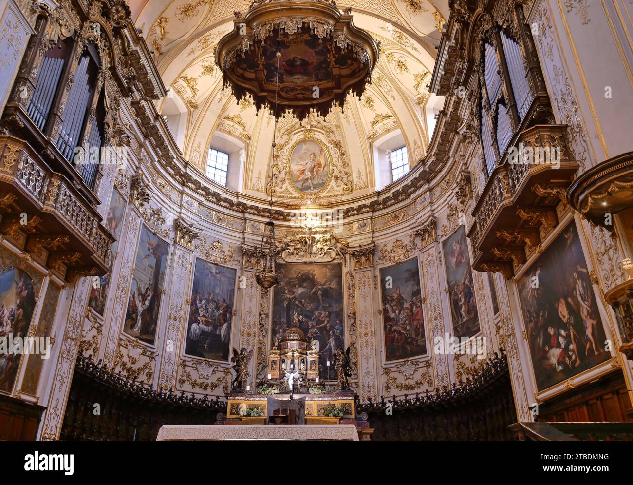 Bergamo gate sant'alessandro hi-res stock photography and images - Alamy