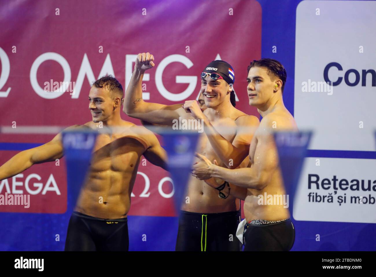 Otopeni, Romania. 06th Dec, 2023. OTOPENI, ROMANIA - DECEMBER 6: Jesse ...