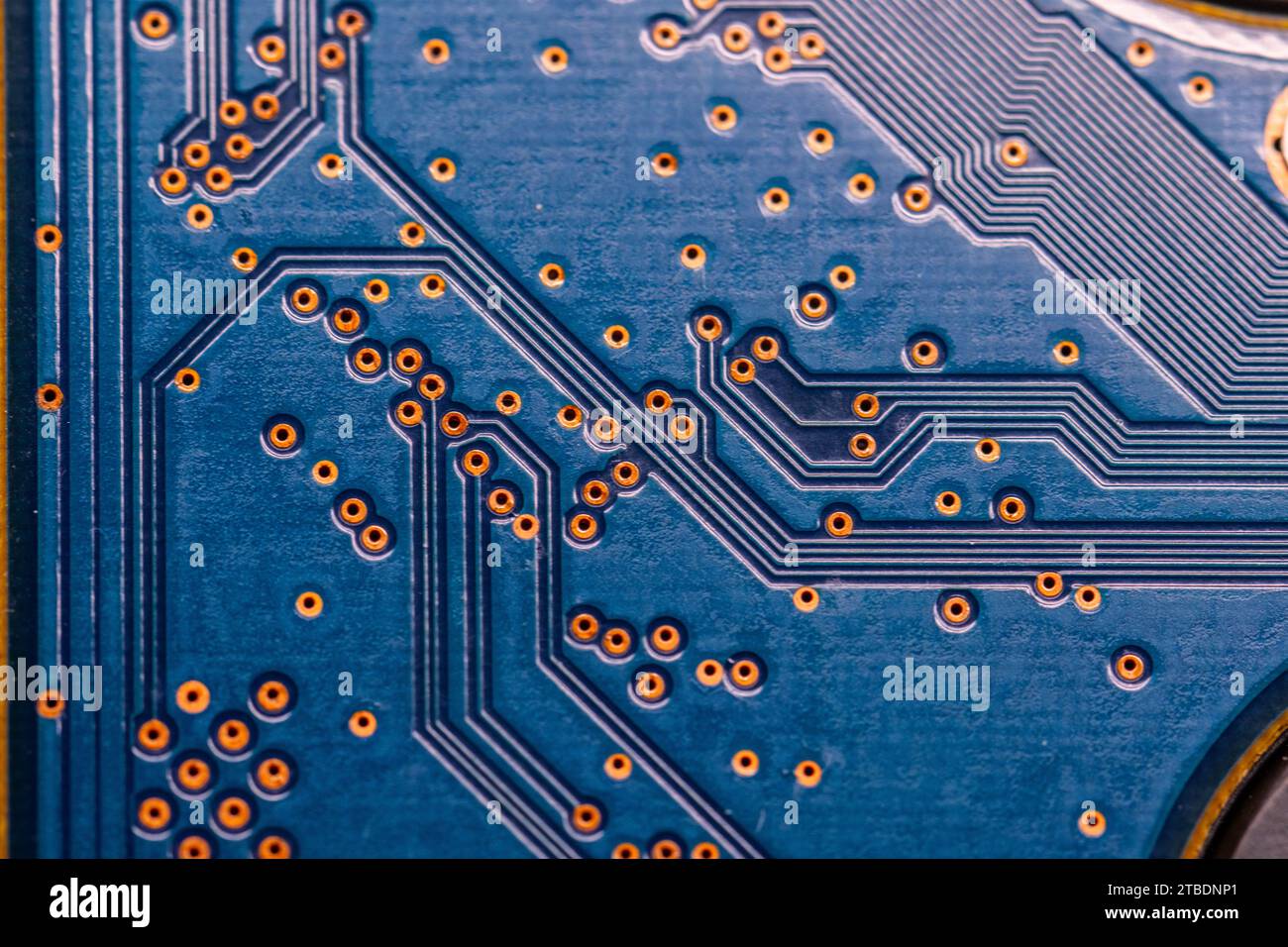 Hard disk controller circuit board hi-res stock photography and images ...