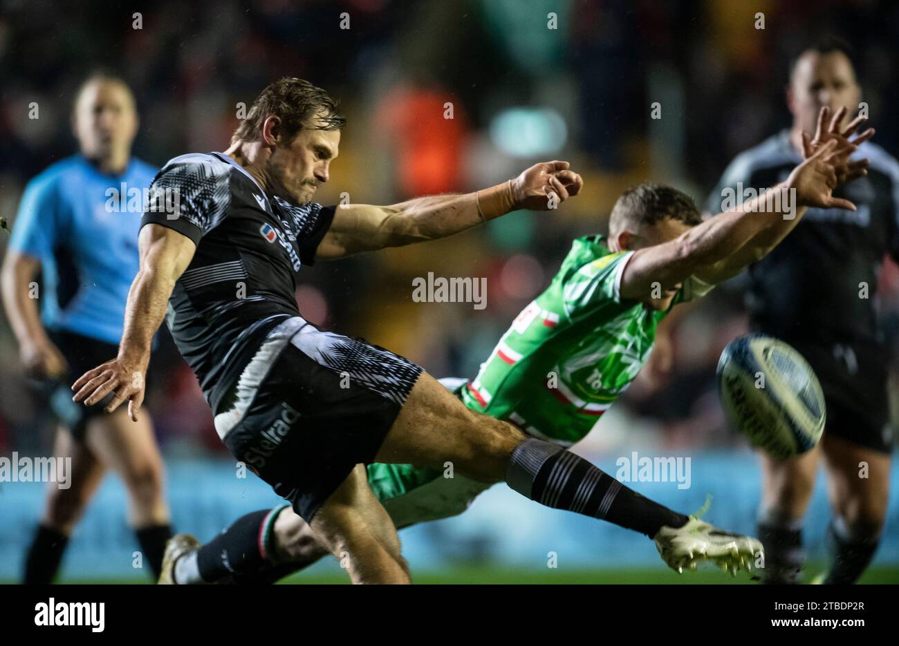 Sam Stuart of Newcastle Falcons during the Gallagher Premiership Rugby ...
