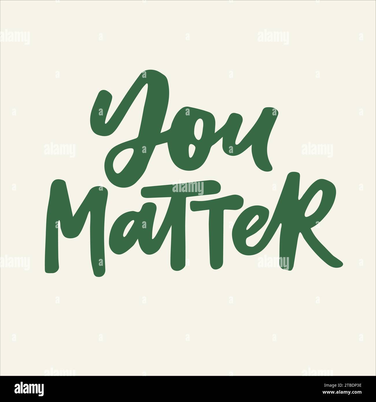 You matter vector vectors hi-res stock photography and images - Alamy