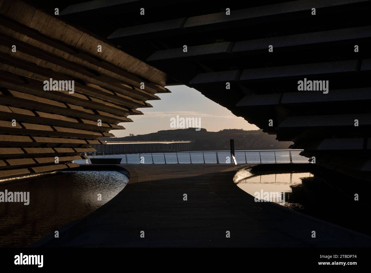 Walkway between two buildings in hi-res stock photography and images ...