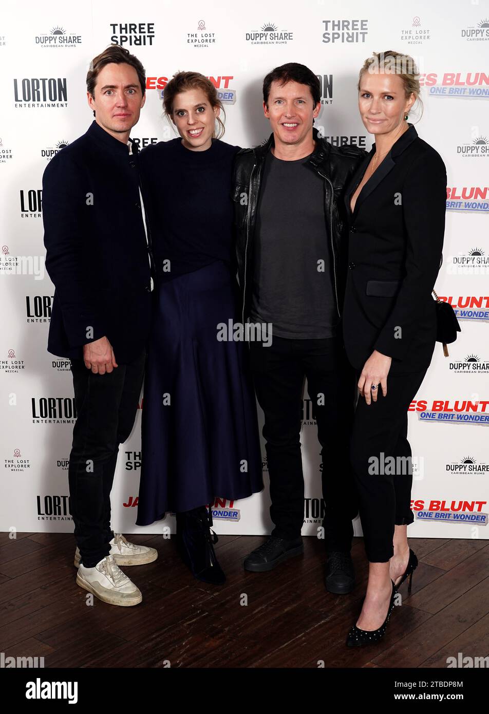 Edoardo Mapelli Mozzi Princess Beatrice James Blunt And His Wife Sofia Wellesley Left Right