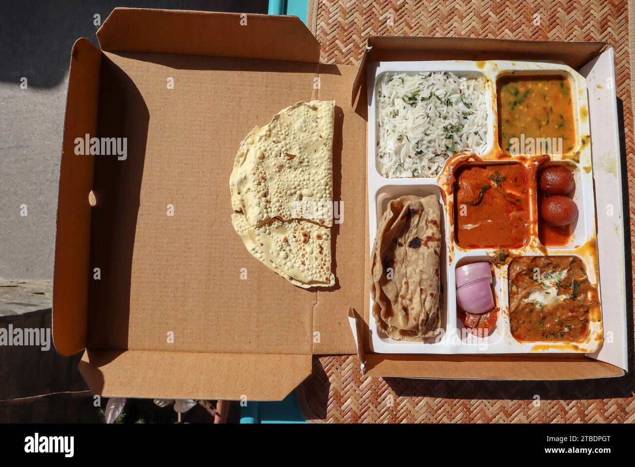 Thali and north indian hi-res stock photography and images - Alamy