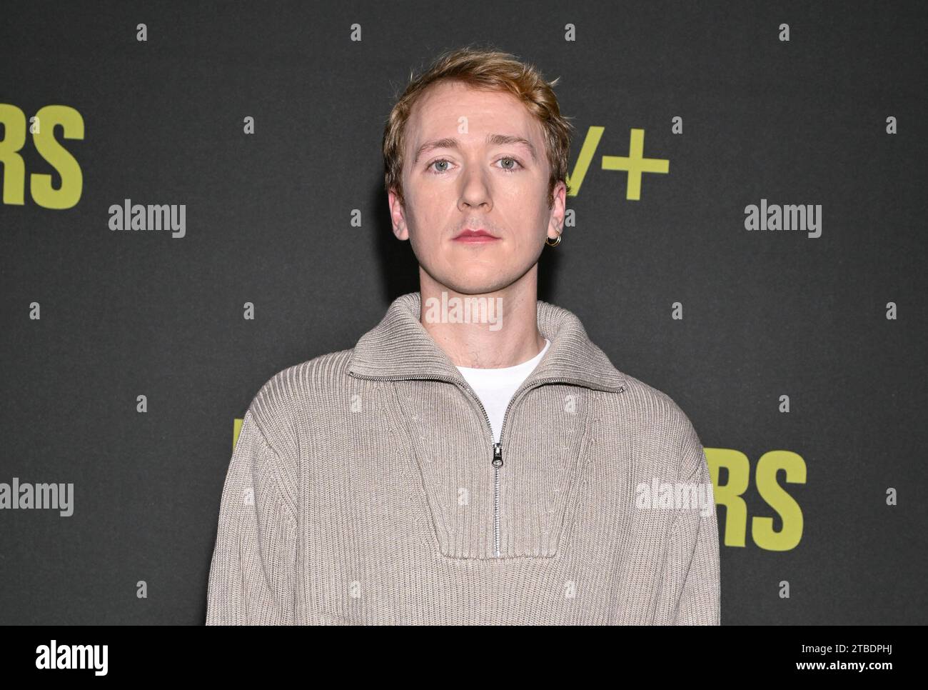 Barney Fishwick poses during "The Buccaneers" cast photo call at the ...