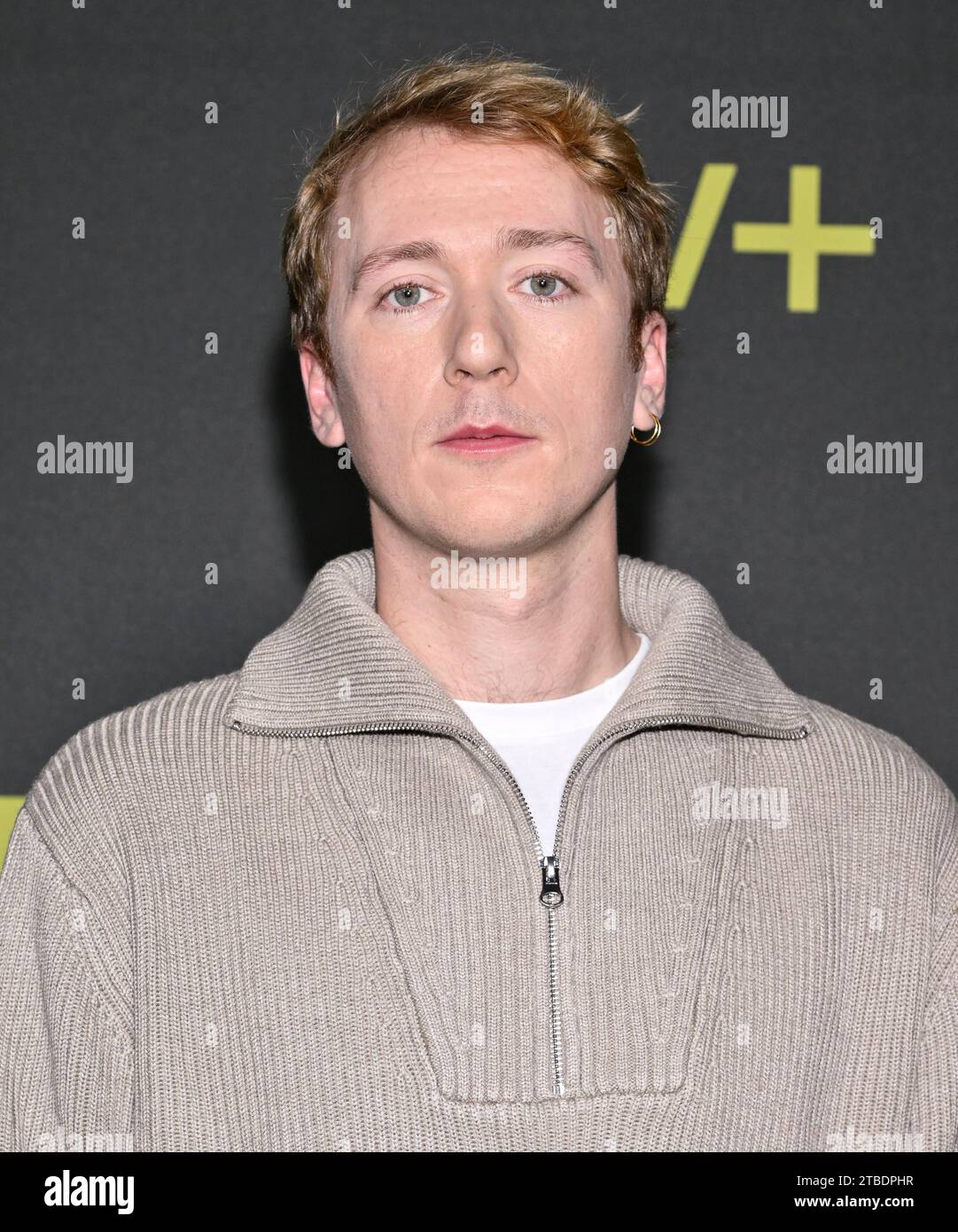 Barney Fishwick poses during "The Buccaneers" cast photo call at the ...