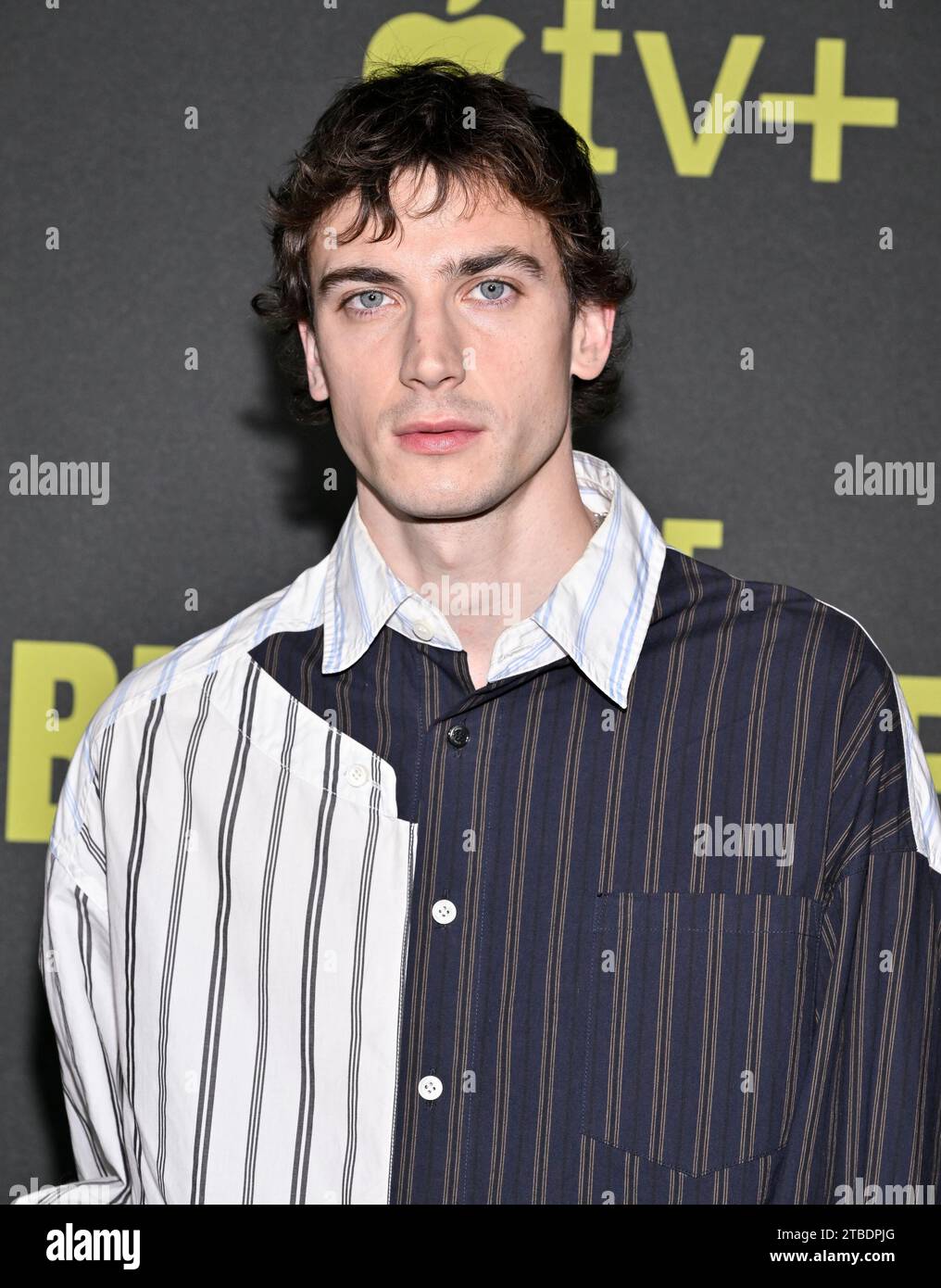 Guy Remmers poses during "The Buccaneers" cast photo call at the Park ...