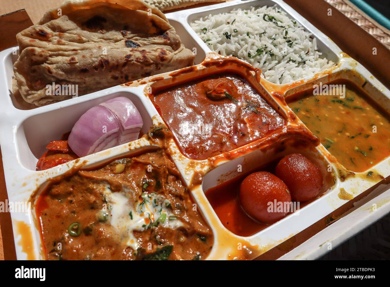 Thali and north indian hi-res stock photography and images - Alamy