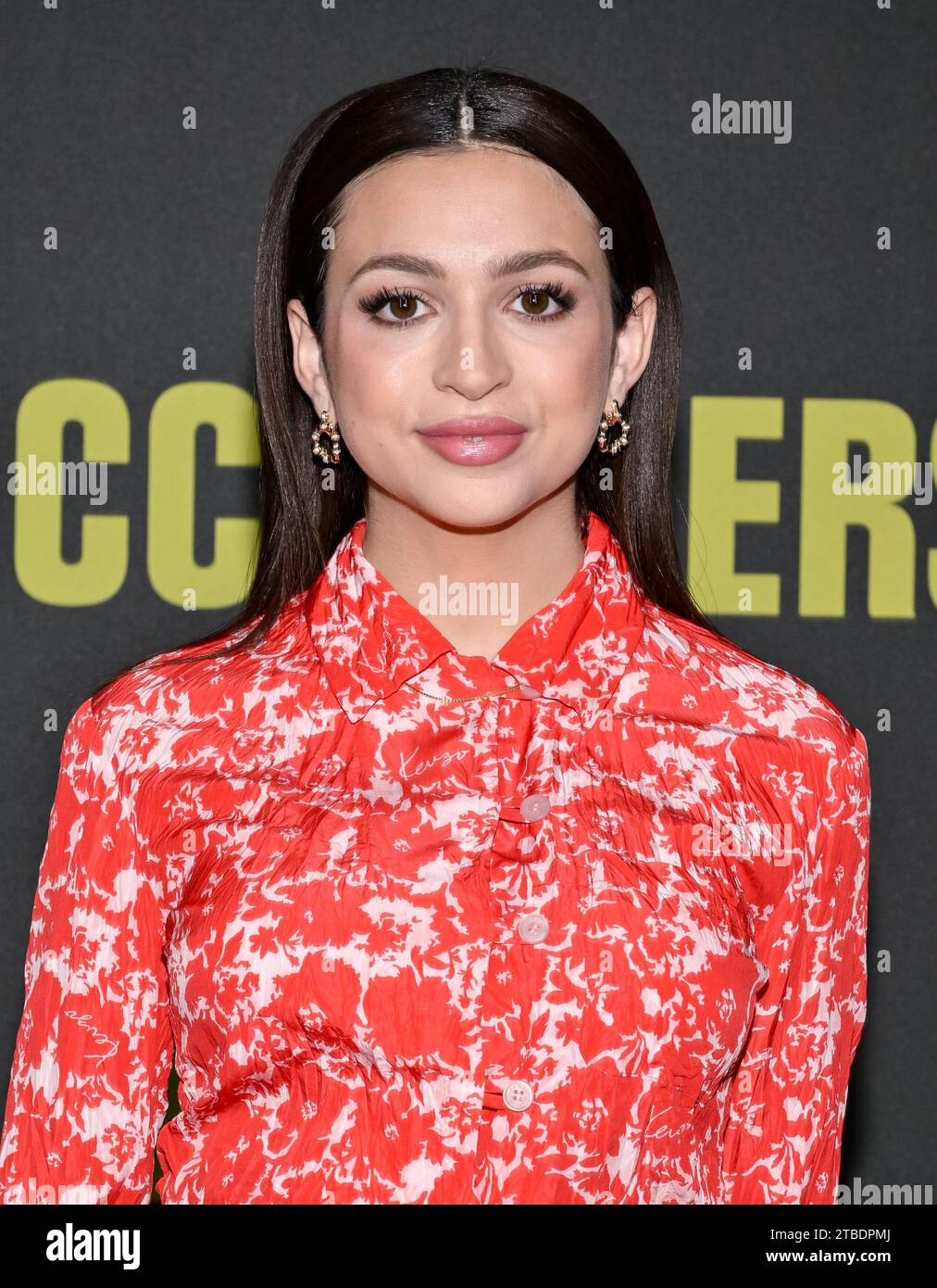 Josie Totah poses during "The Buccaneers" cast photo call at the Park ...