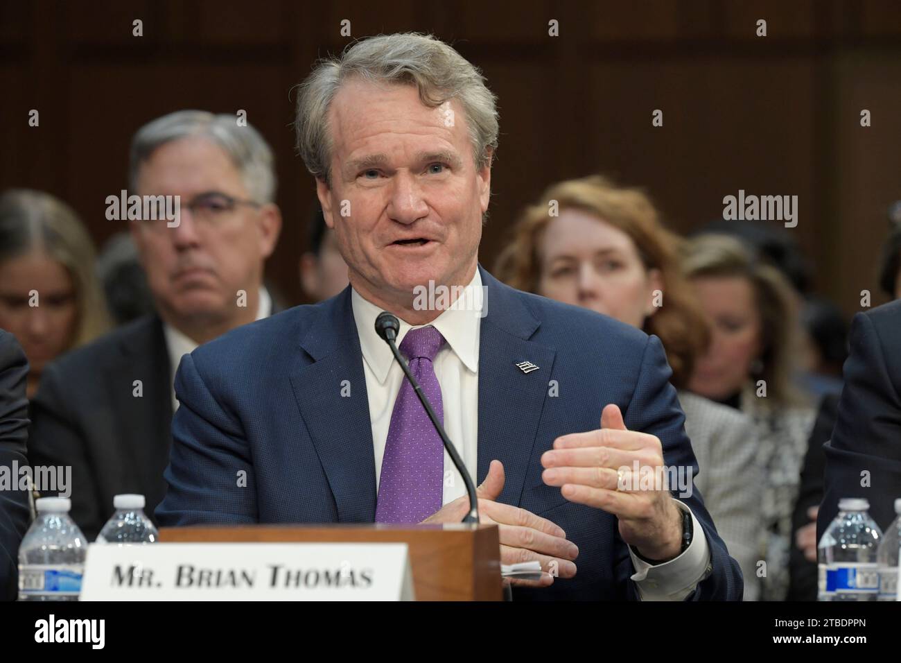 Washington, USA. 06th Dec, 2023. Mr. Brian Thomas Moynihan, Chairman ...