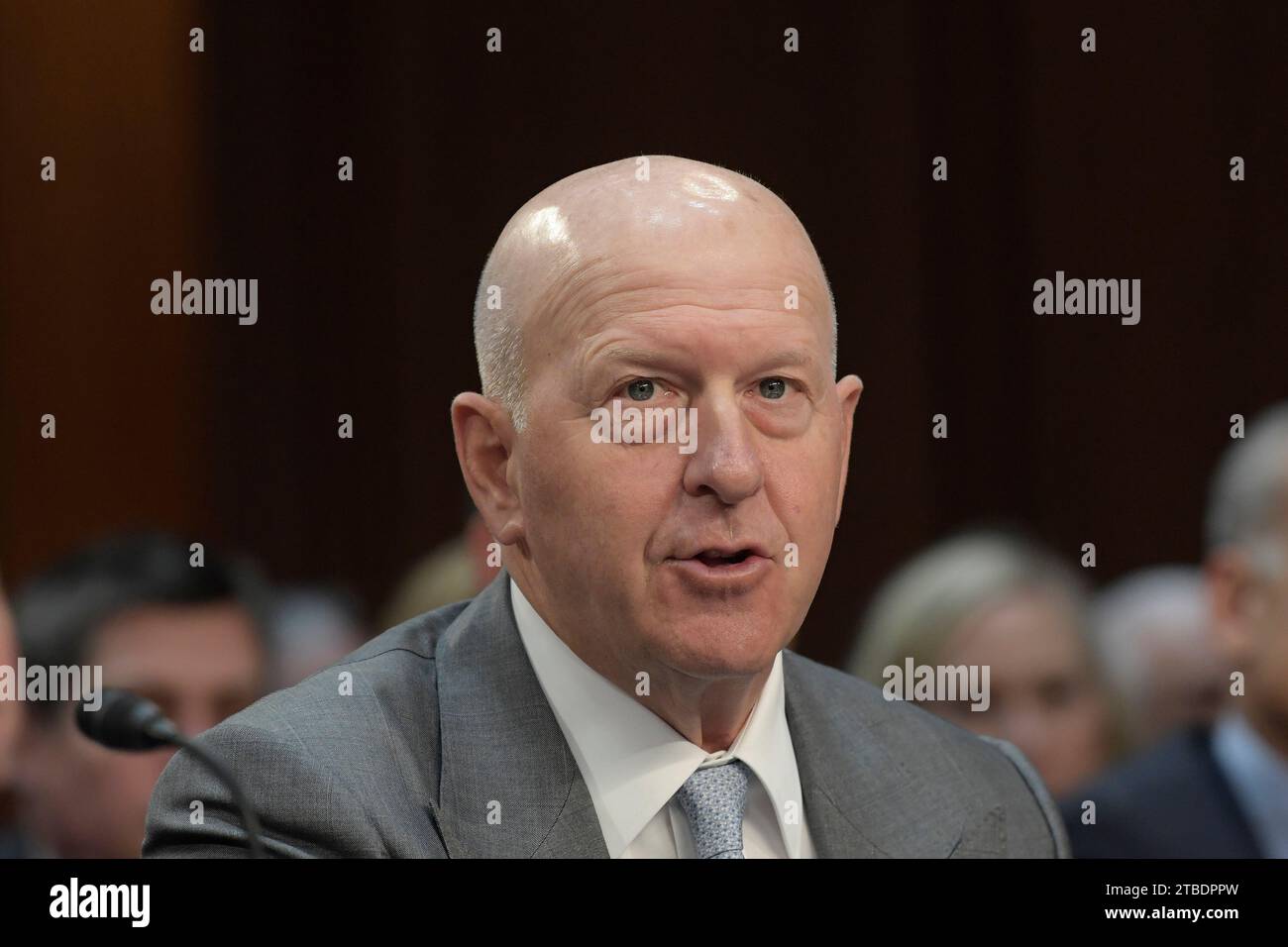 Washington, USA. 06th Dec, 2023. Mr. David Solomon, CEO Goldman Sachs ...