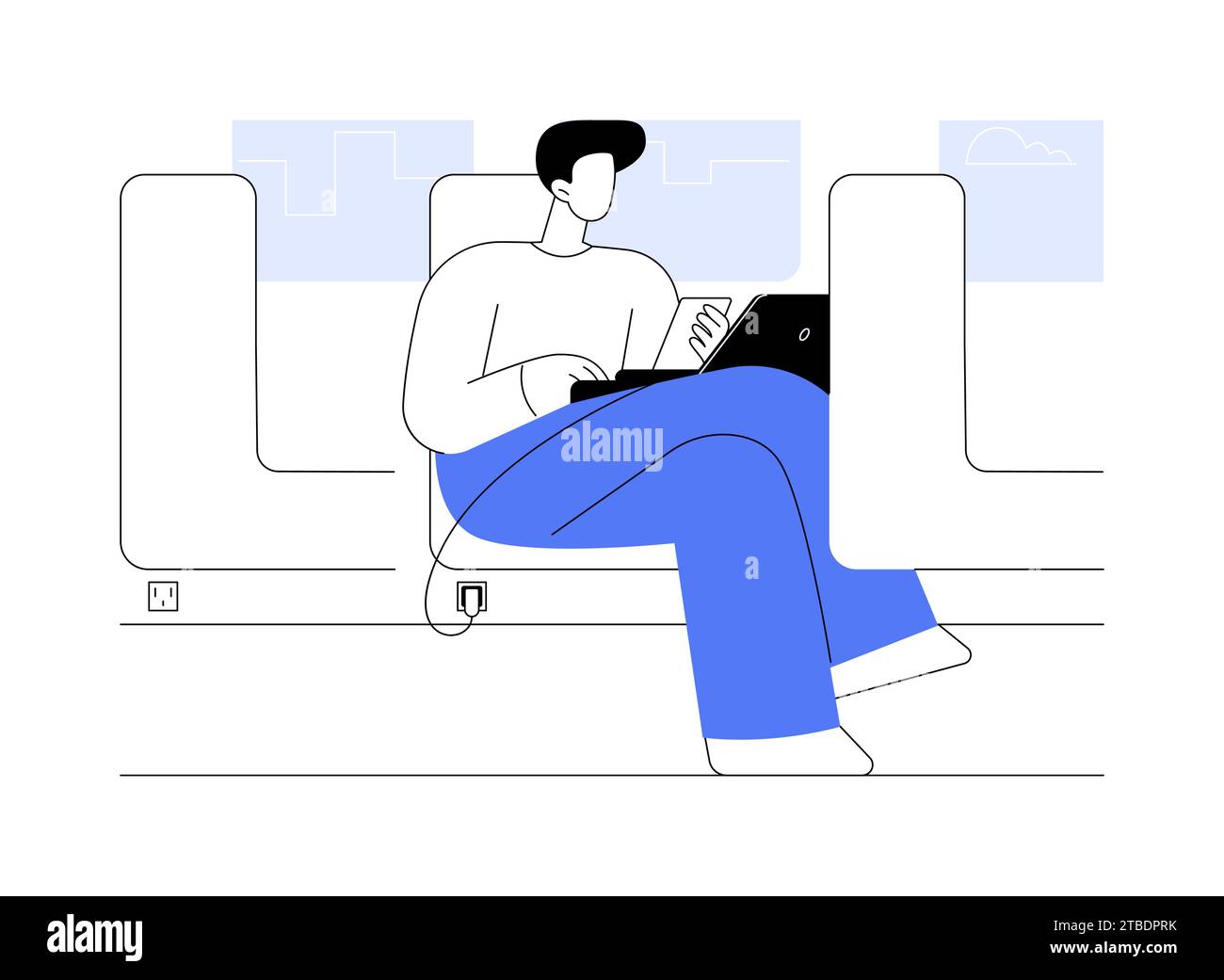 Power Sockets Abstract Concept Vector Illustration Stock Vector Image And Art Alamy