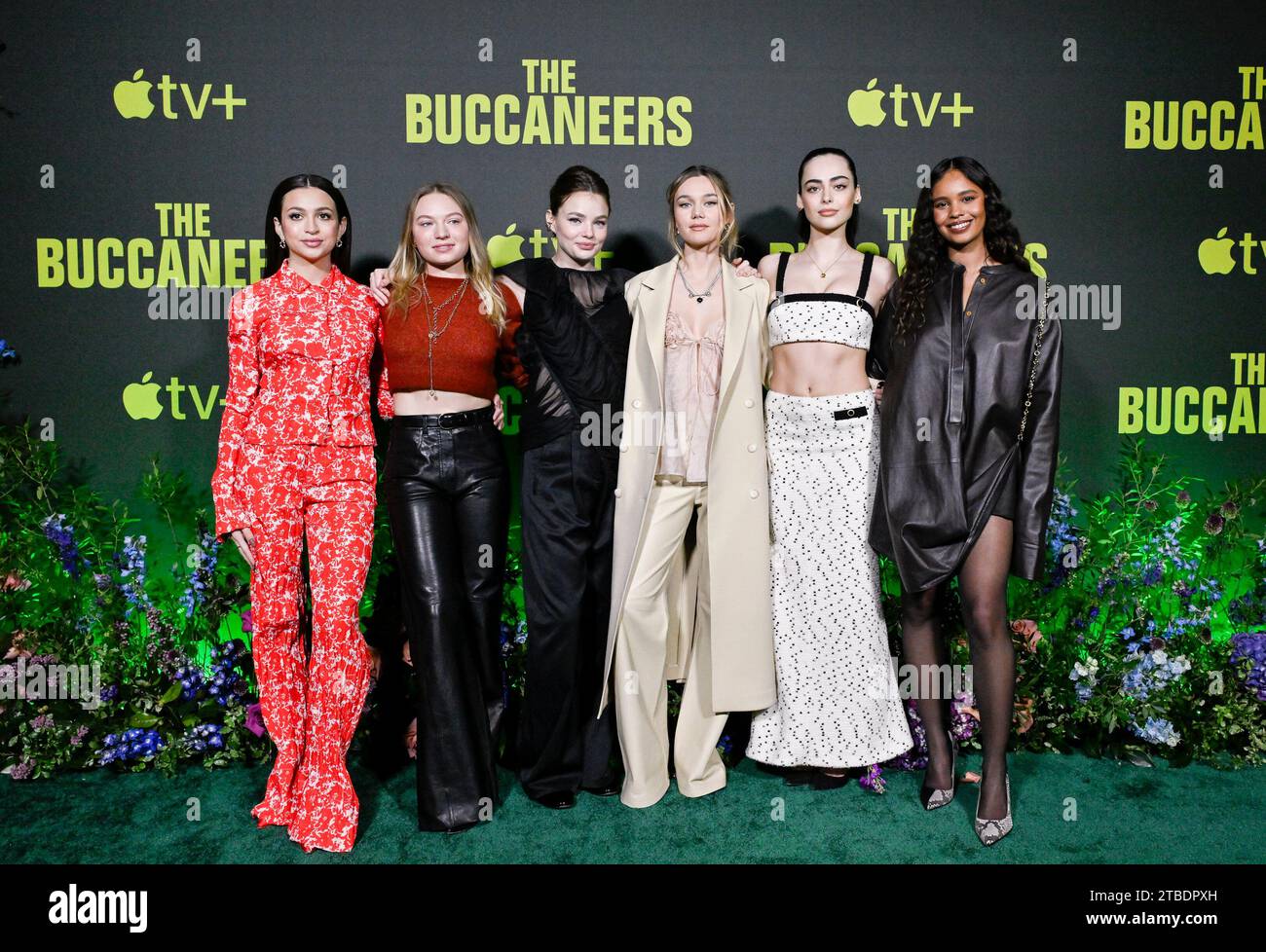 Josie Totah, from left, Mia Threapleton, Kristine Froseth, Imogen ...