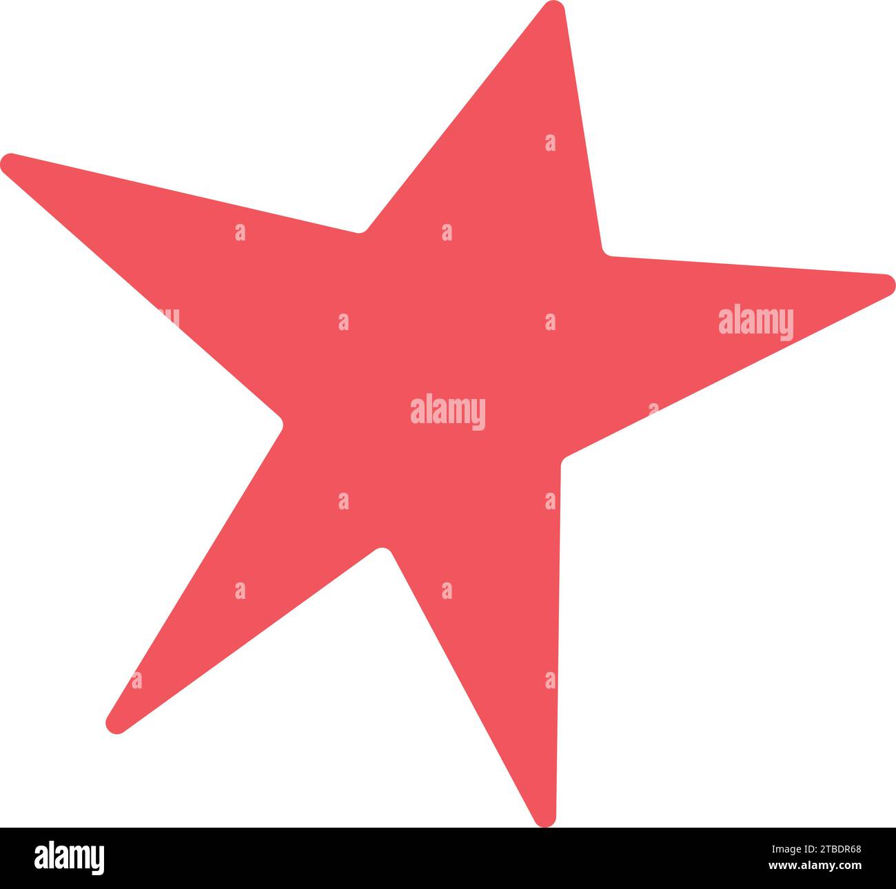 Colored cute star shape icon Vector Stock Vector Image & Art - Alamy