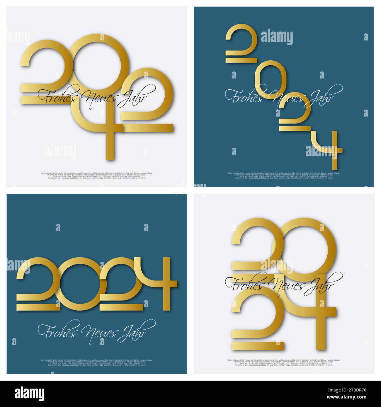 2024 - happy new year - best wishes 2024 background Stock Vector Image ...