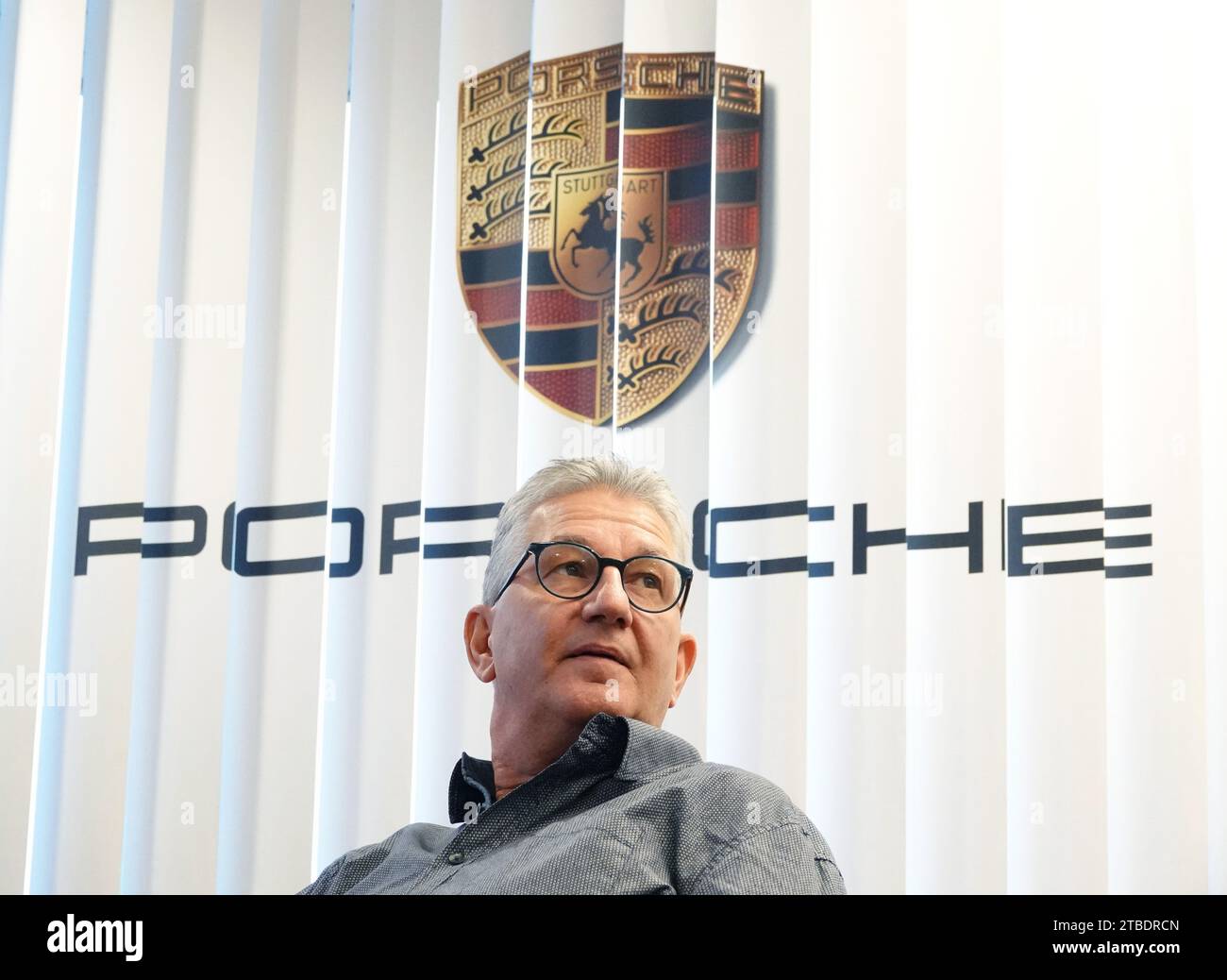 Stuttgart, Germany. 04th Dec, 2023. Harald Buck, Chairman of the ...