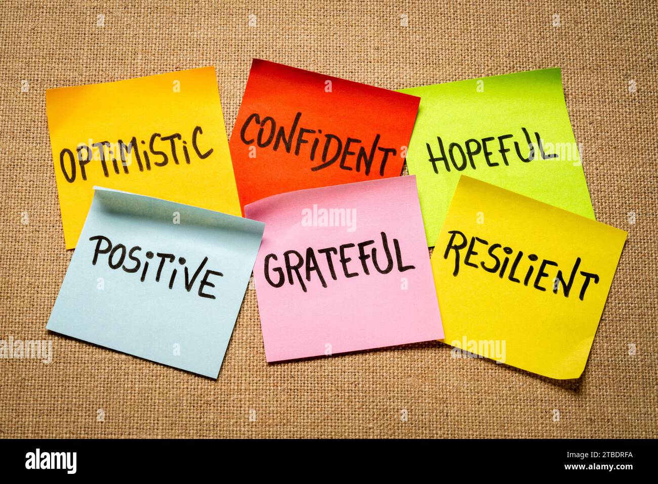 inspirational power words - optimistic, confident, hopeful, positive ...