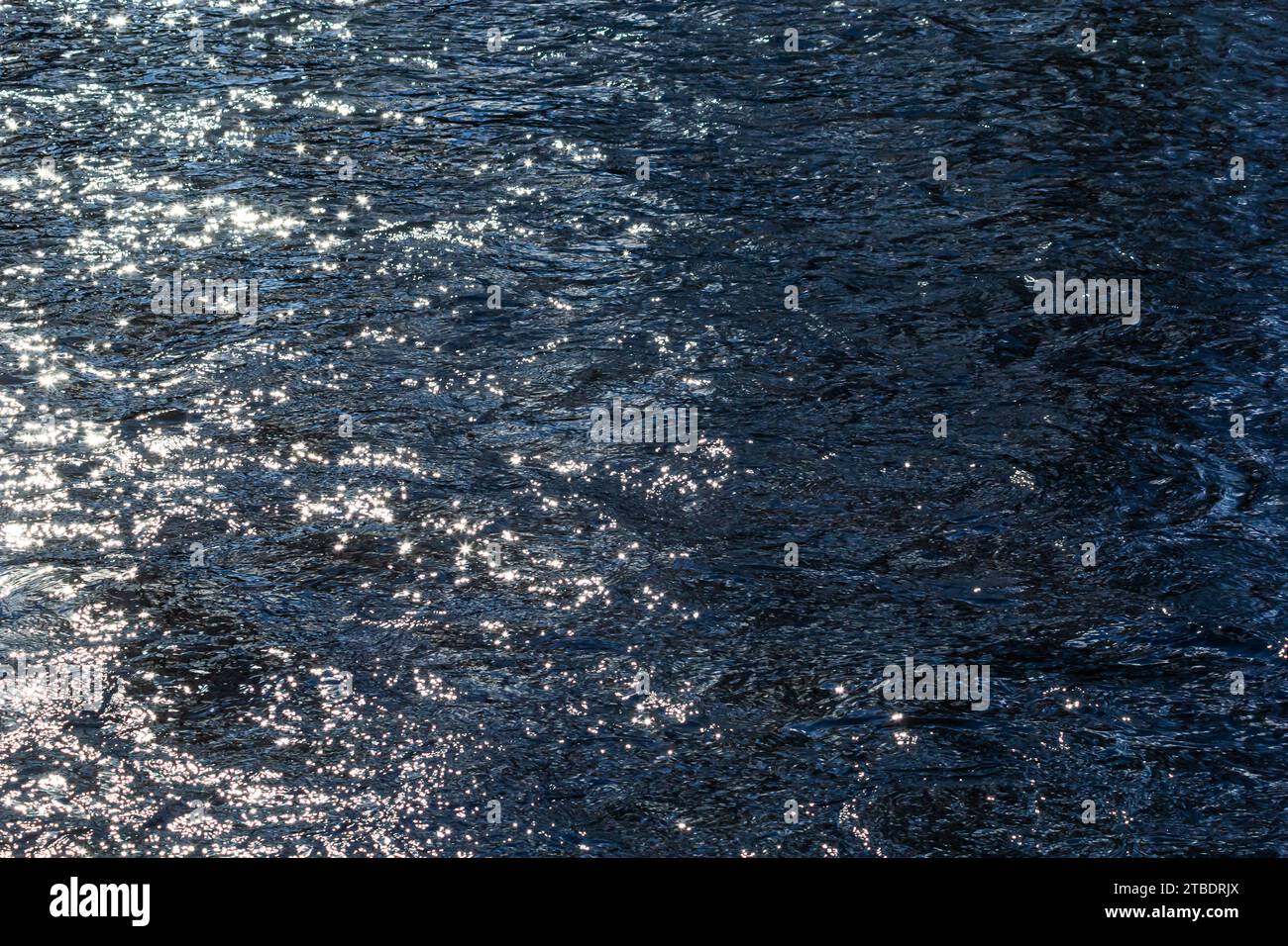 Water waves dark blue texture background Stock Photo - Alamy