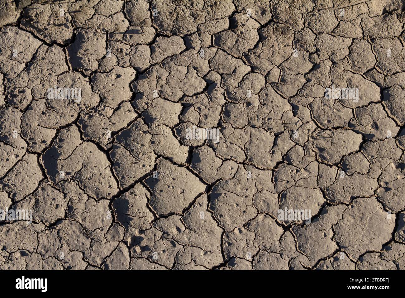 Wall texture soil dry crack pattern of drought lack of water of nature ...