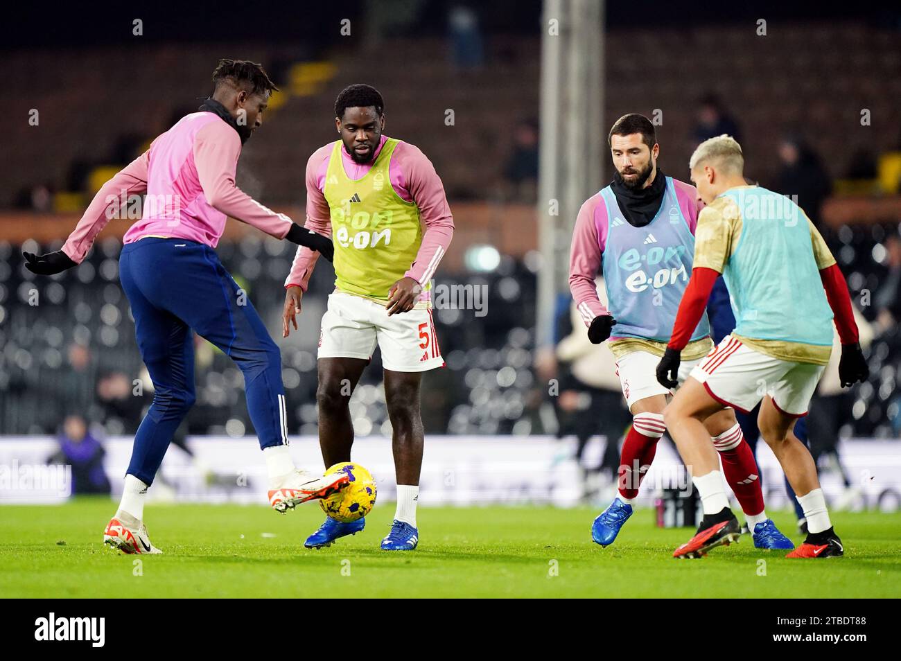 Divock origi nottingham forest hi-res stock photography and images - Alamy