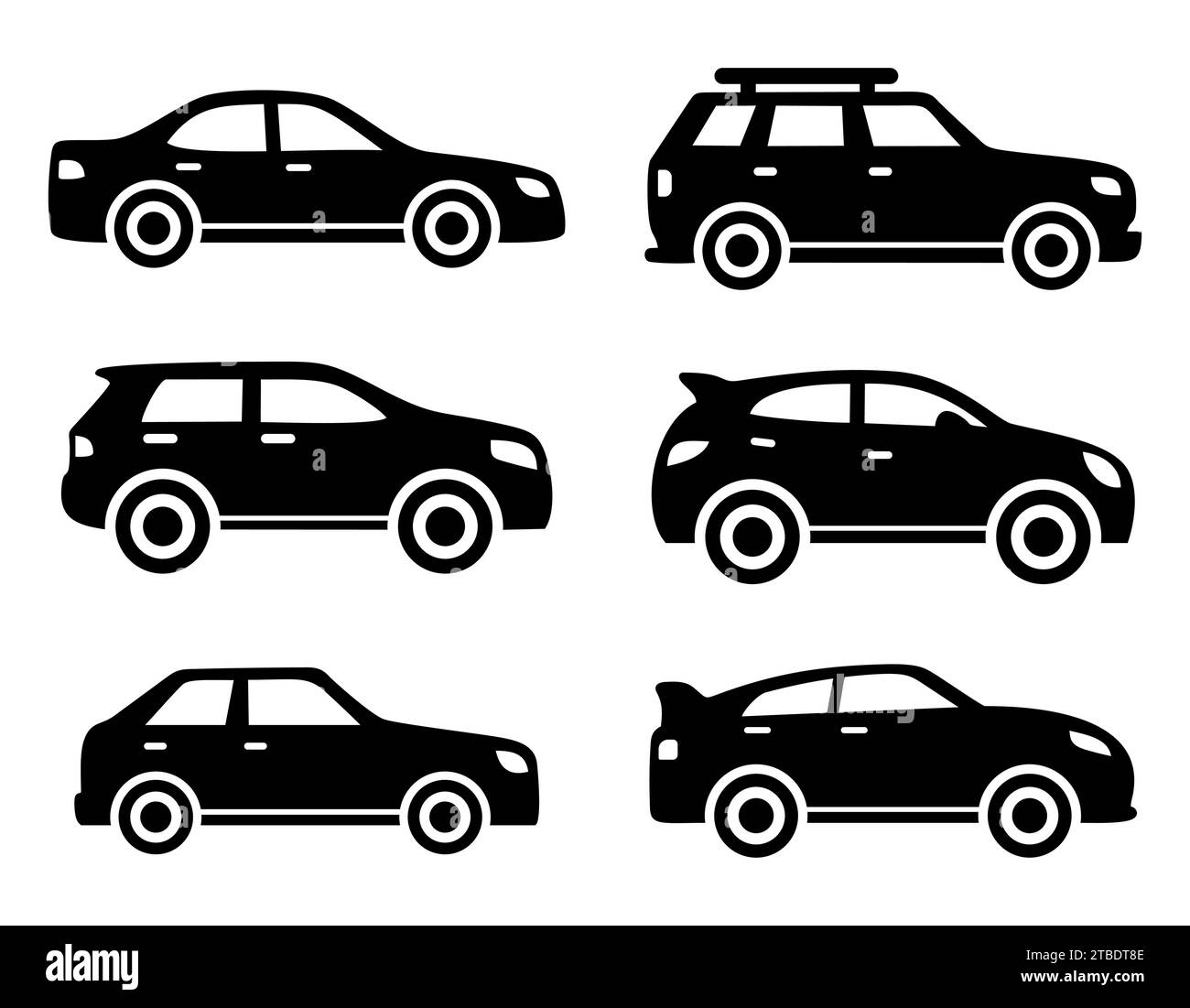 Minibus car Black and White Stock Photos & Images - Alamy