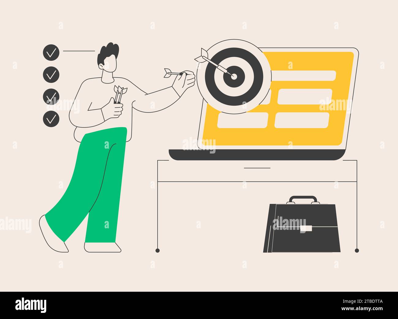 Marketing campaign abstract concept vector illustration Stock Vector ...