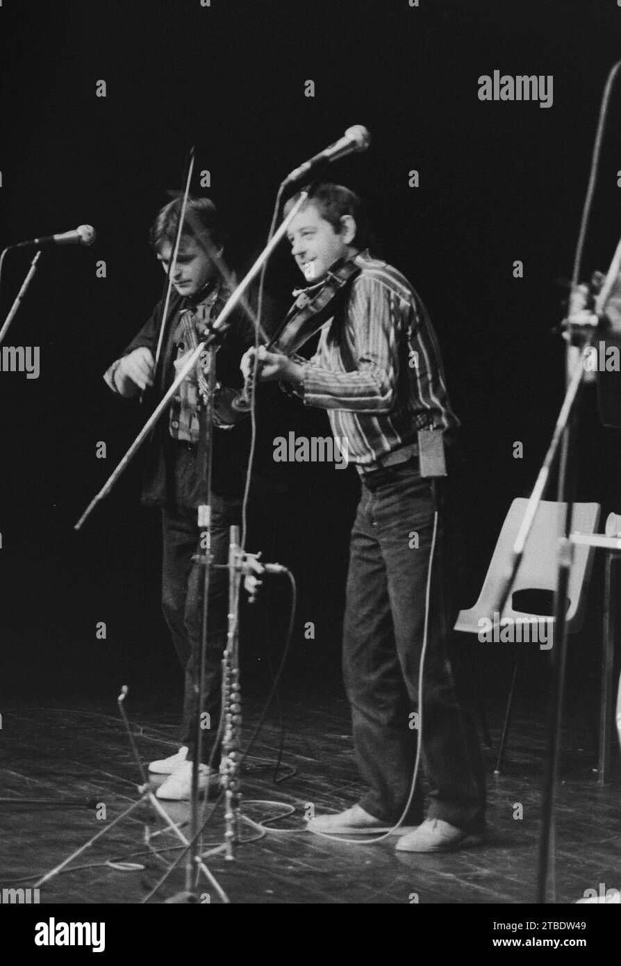 Wippersnapper the British progressive folk group performing at the ...
