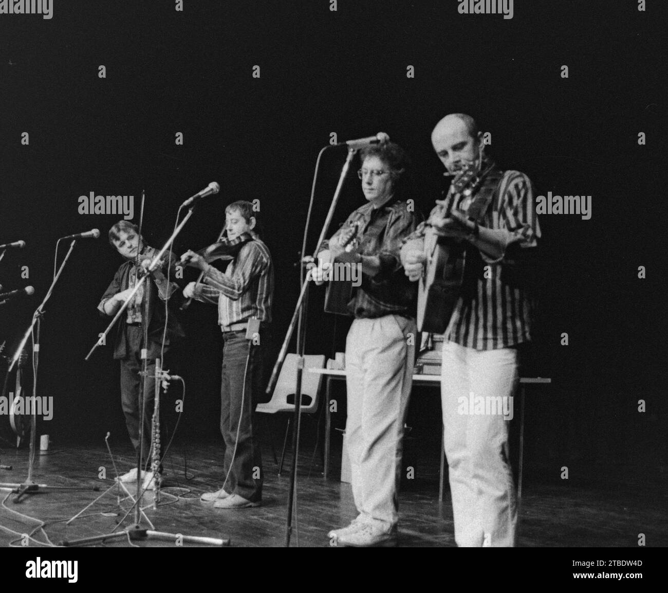 Whippersnapper the British progressive folk group performing at the ...