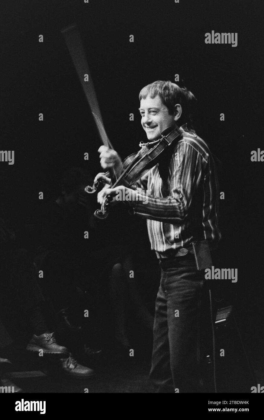 Dave Swarbrick playing with Whippersnapper the British progressive folk ...