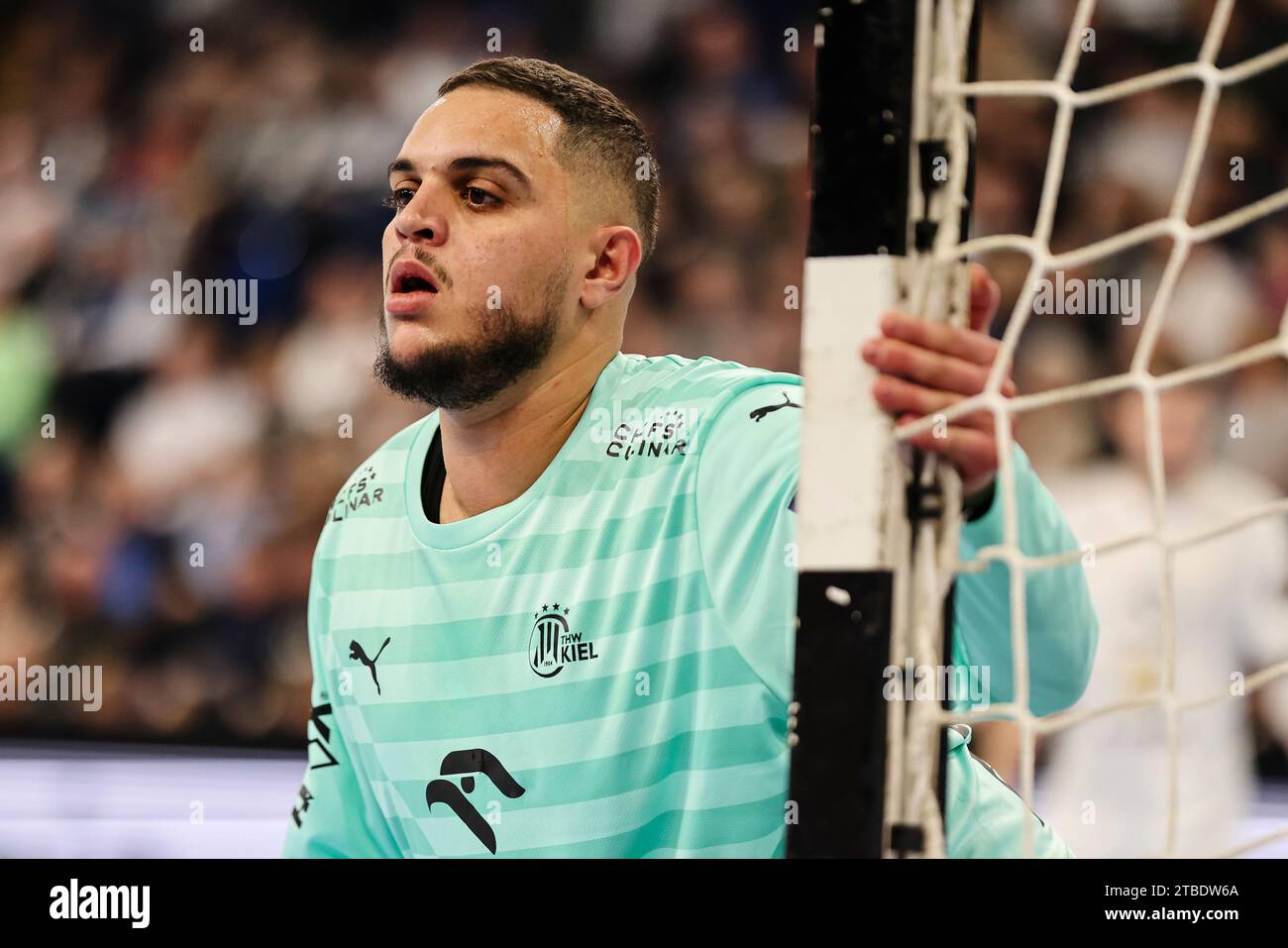 Kiel, Germany. 06th Dec, 2023. Handball: Champions League, THW Kiel ...